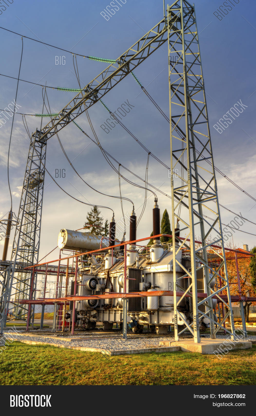 Power Transformer High Image & Photo (Free Trial) | Bigstock