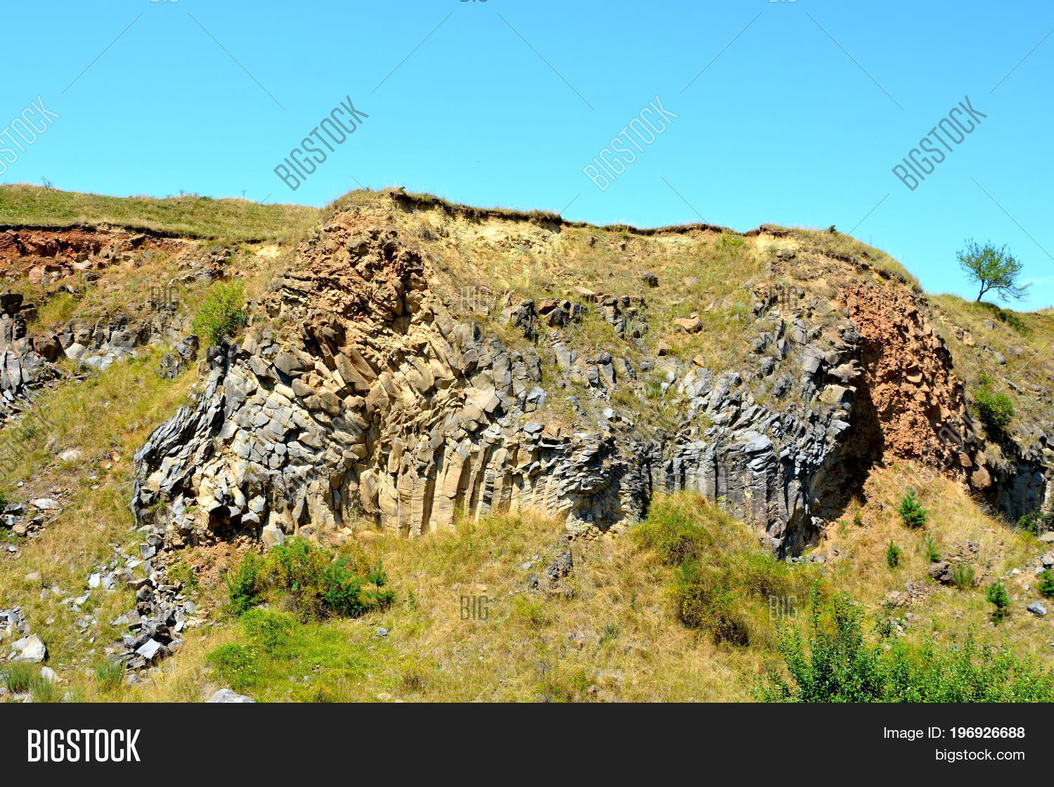 Imagen y foto Basalt Rocks (prueba gratis) | Bigstock