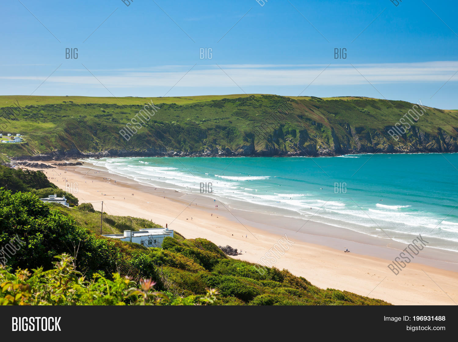 Putsborough Sands Image & Photo (Free Trial) | Bigstock