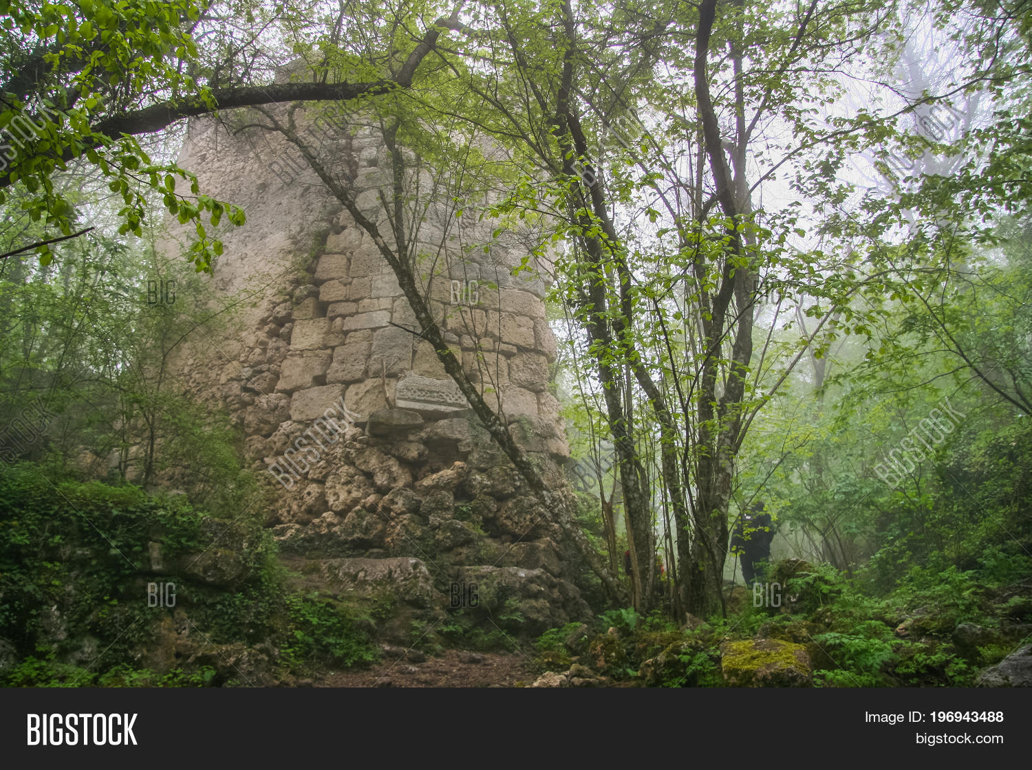 Ruins Fortress Mangup Image & Photo (Free Trial) | Bigstock