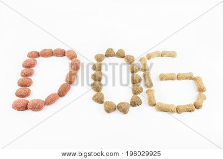 '' Dog '' Written Food Image & Photo (Free Trial) | Bigstock