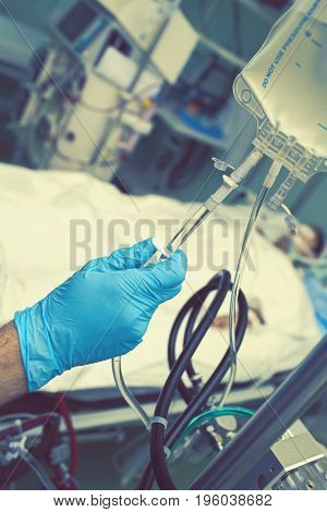 Hand Holding Valve Image & Photo (Free Trial) | Bigstock