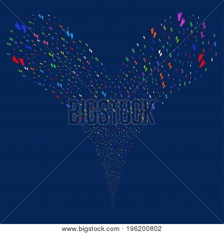 Human Steps Source Vector & Photo (Free Trial) | Bigstock
