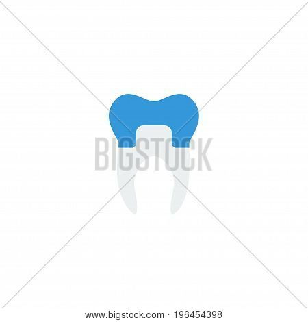 Flat Icon Alumina Vector & Photo (Free Trial) | Bigstock