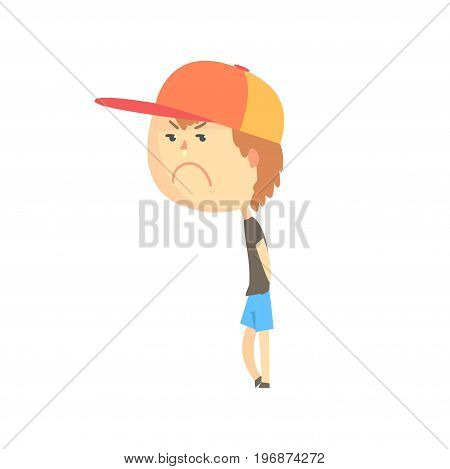 Sad Disappointed Cartoon Boy Images, Illustrations & Vectors (Free ...