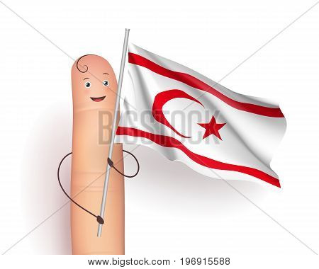 Vector y foto Northern Cyprus (prueba gratis) | Bigstock