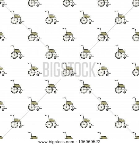 Wheelchair Pattern Vector & Photo (Free Trial) | Bigstock