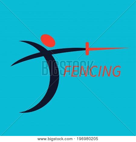 Icon Fencing. Logo Vector & Photo (Free Trial) | Bigstock