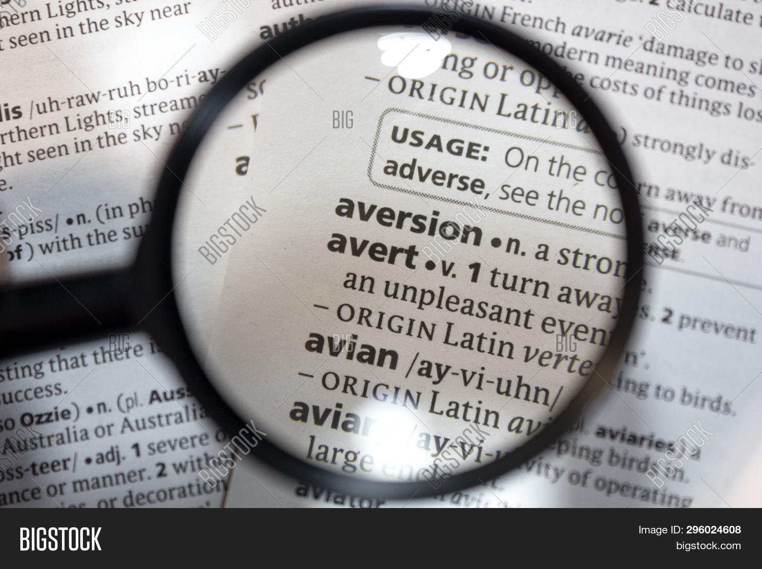 Word Phrase Avert Image & Photo (Free Trial) | Bigstock