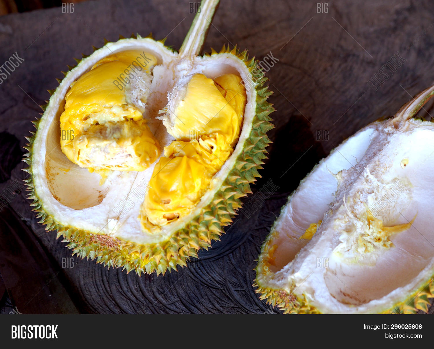Durian Fruit Inside