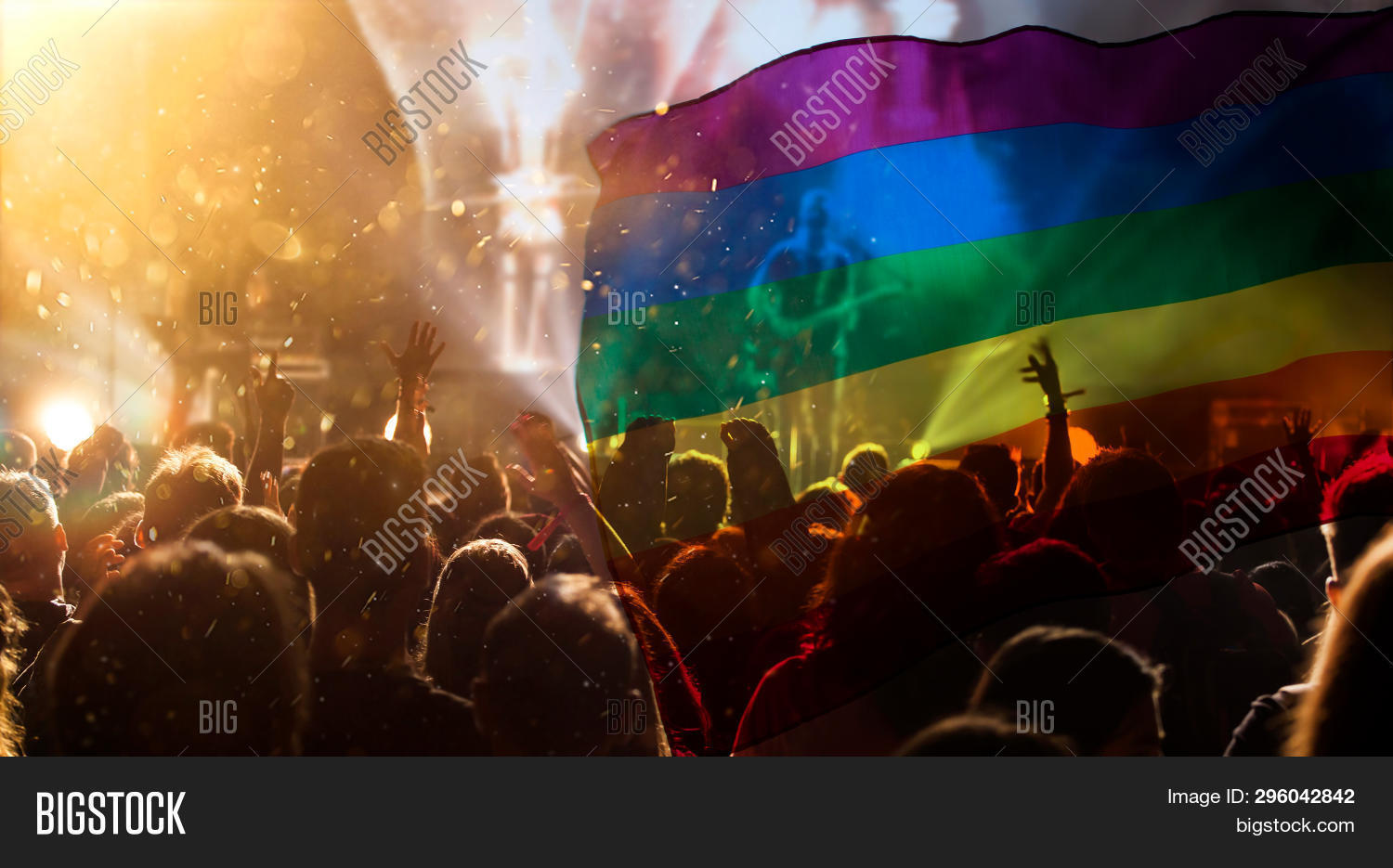 Pride Community Parade Image & Photo (Free Trial) | Bigstock