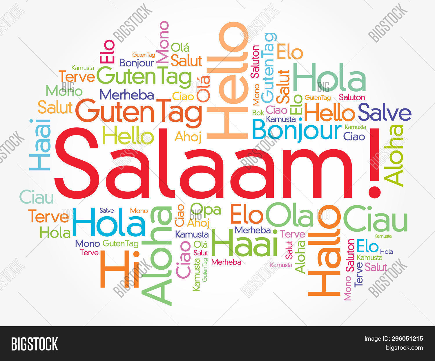 Salaam (hello Greeting Image & Photo (Free Trial) | Bigstock