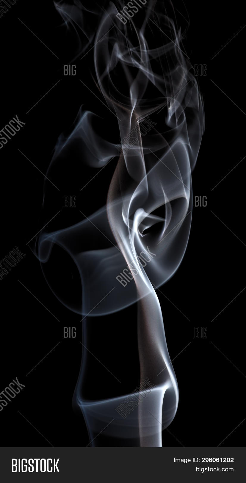 Light Smoke Isolated Image & Photo (Free Trial) | Bigstock