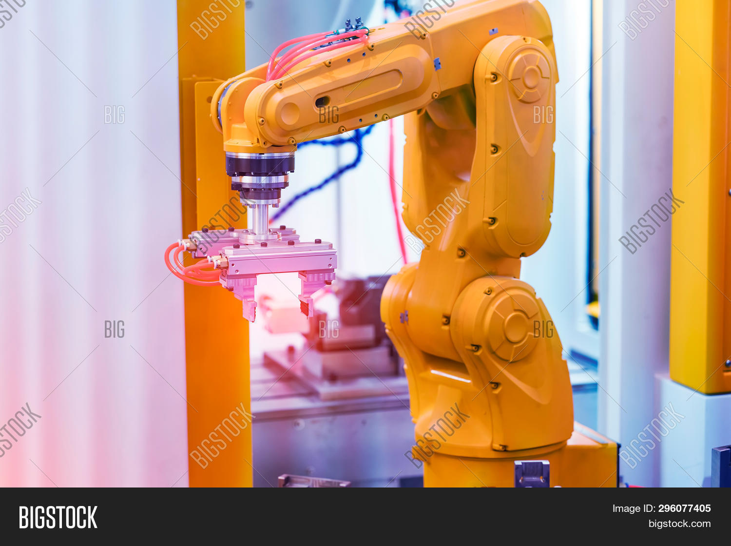 Robotic Arm Catch Image & Photo (Free Trial) | Bigstock