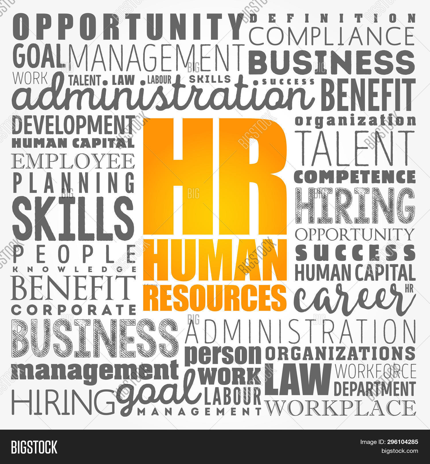Hr - Human Resources Image & Photo (Free Trial) | Bigstock