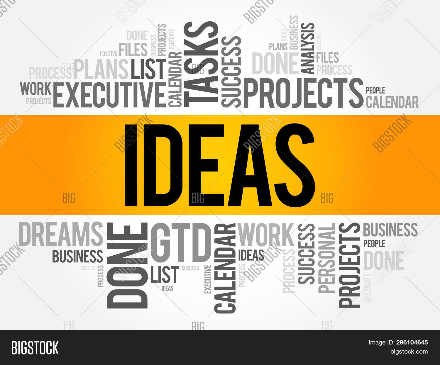 Ideas Word Cloud Image & Photo (Free Trial) | Bigstock