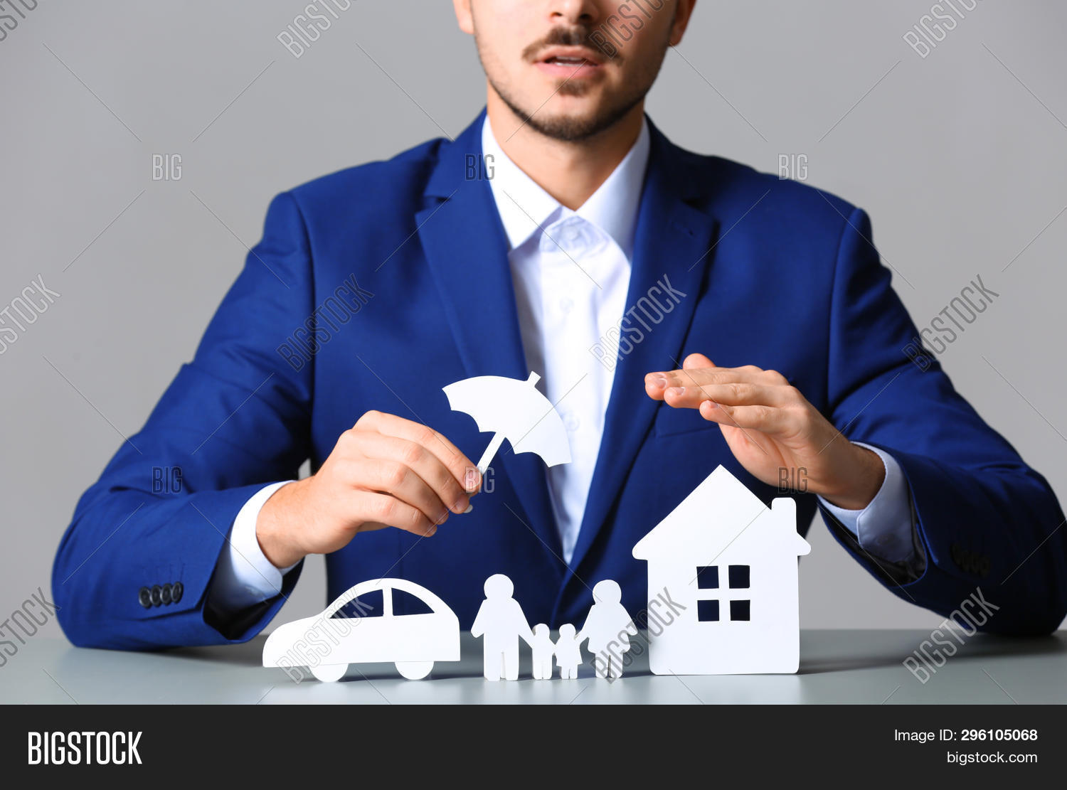 Male Insurance Agent Image & Photo (Free Trial) | Bigstock