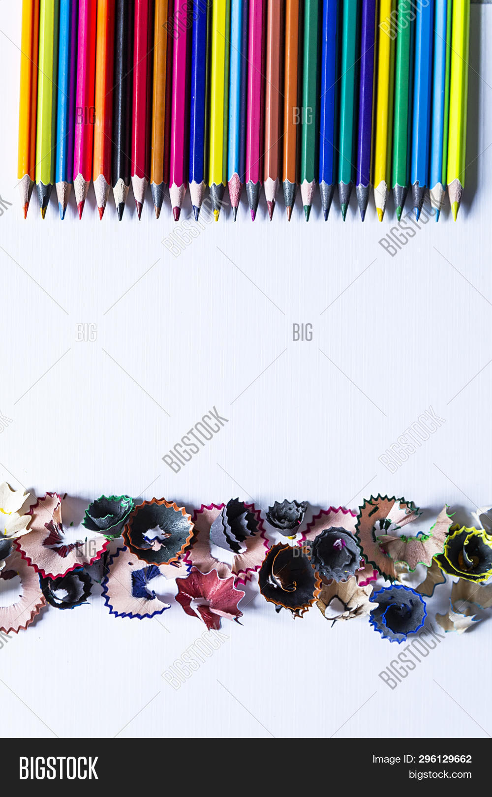 Colored Pencils Trash Image & Photo (Free Trial) | Bigstock