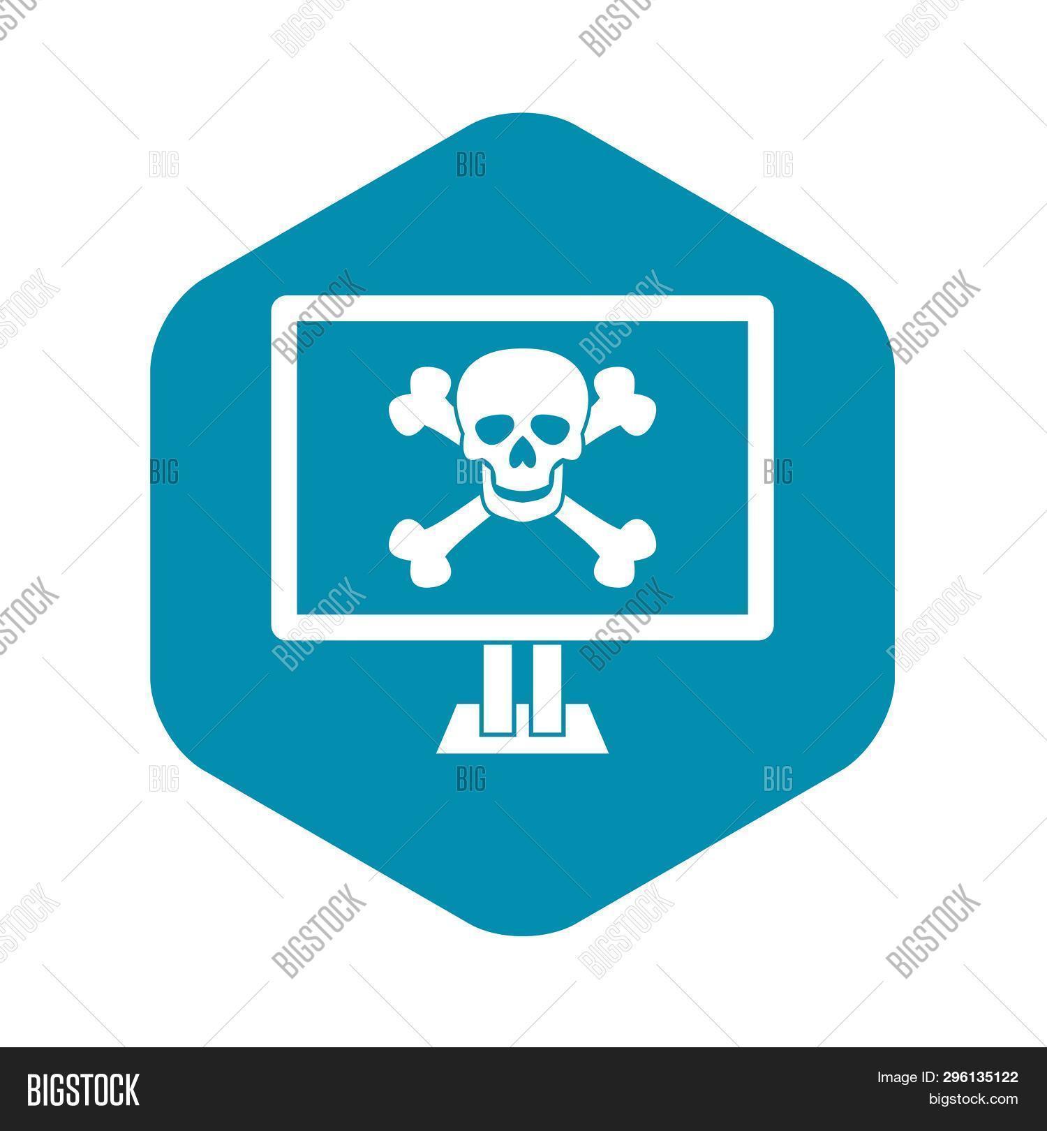 Computer Monitor Skull Image & Photo (Free Trial) | Bigstock