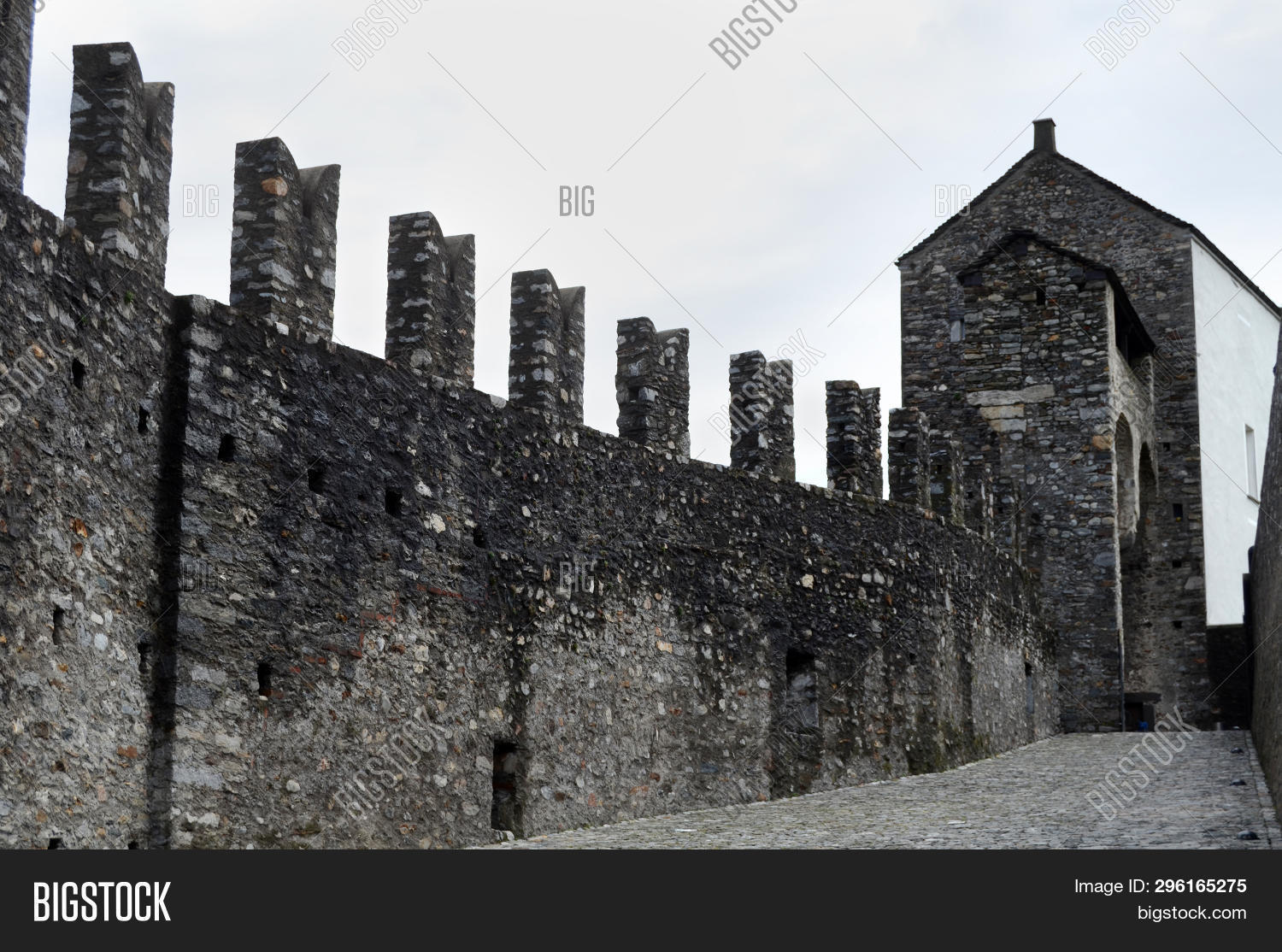 Montebello Castle Image & Photo (Free Trial) | Bigstock