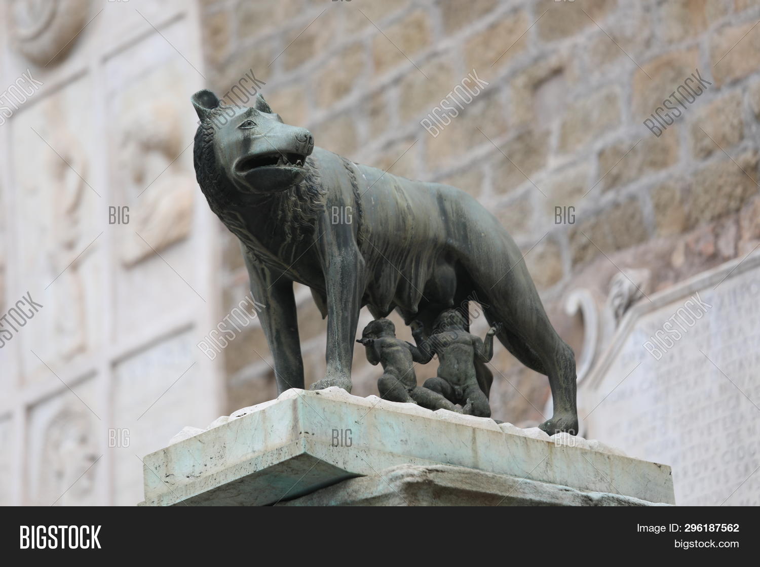 She-wolf Called Lupa Image & Photo (Free Trial) | Bigstock