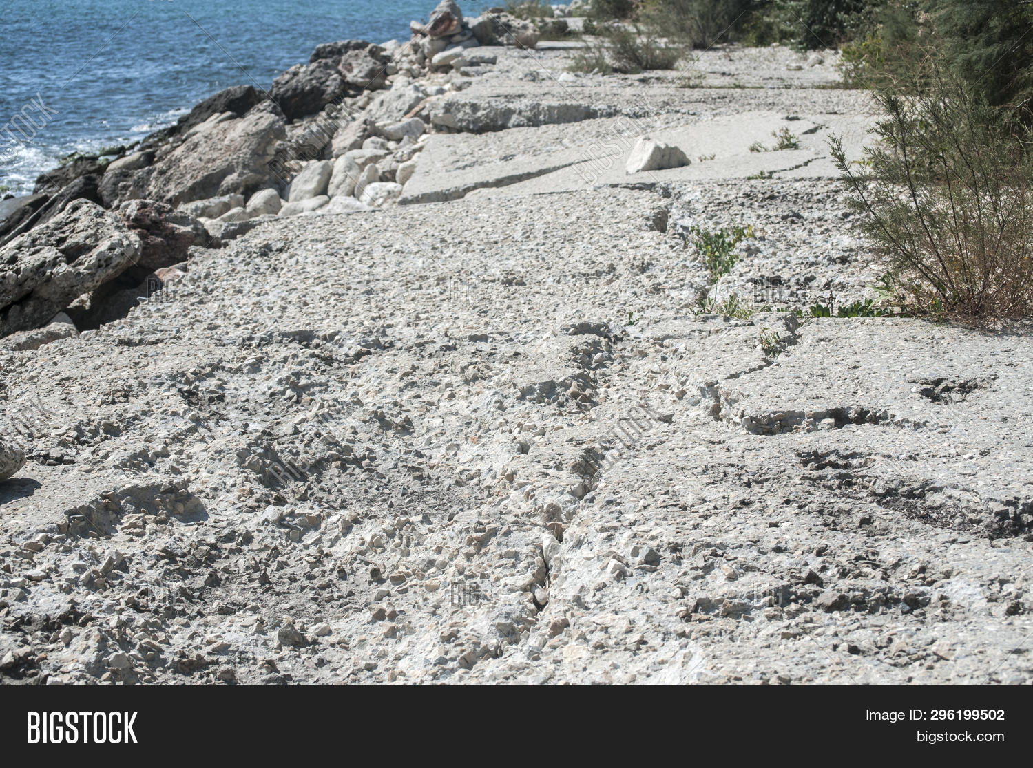 Destroyed By Sea Water Image & Photo (Free Trial) | Bigstock