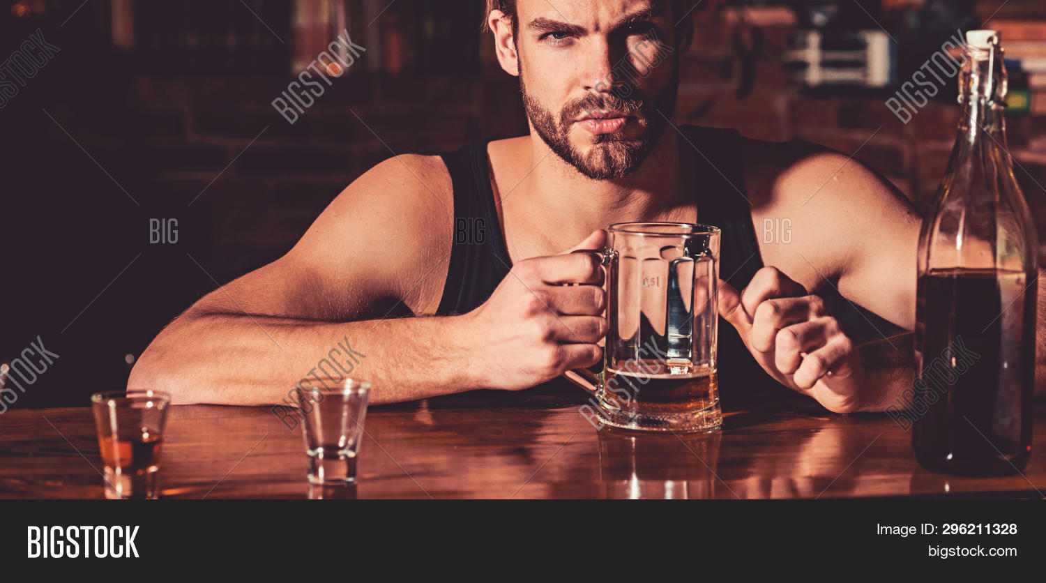 Having Some Beer. Image & Photo (Free Trial) | Bigstock