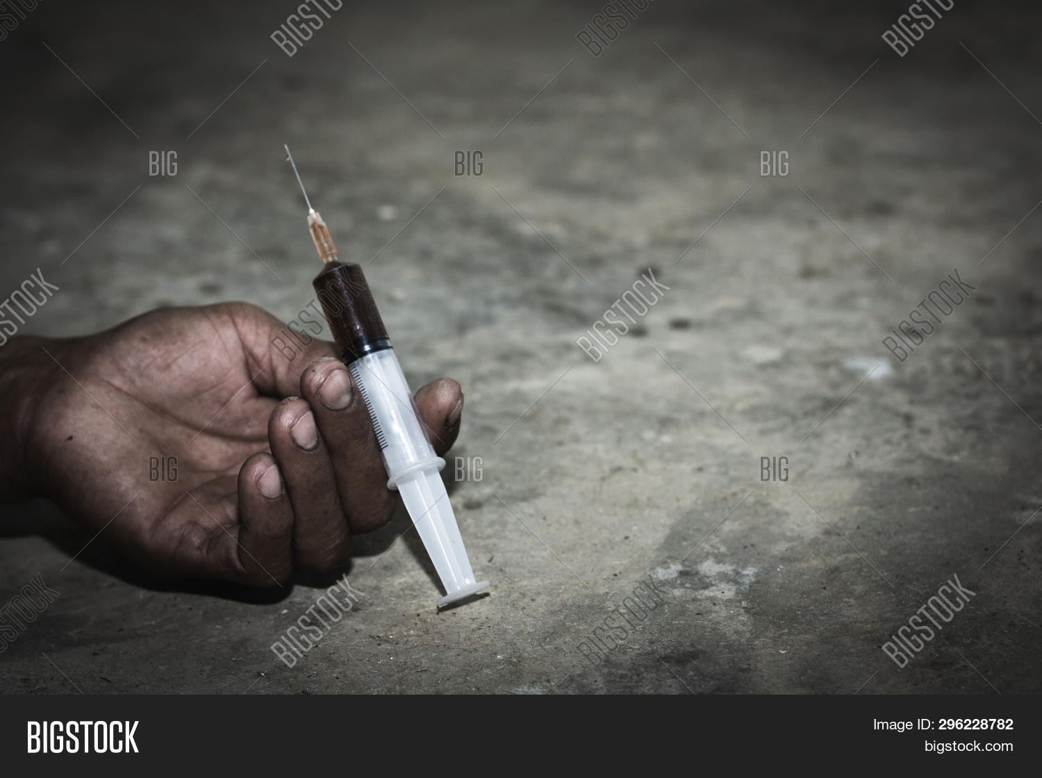 Human Hand Drug Addict Image & Photo (Free Trial) | Bigstock