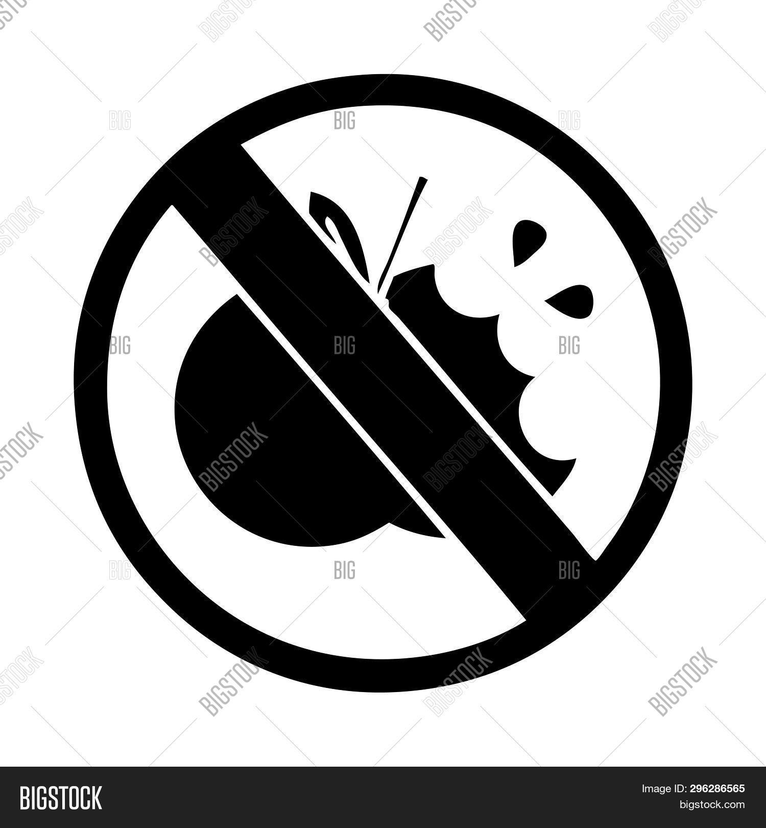 Flat Symbol No Healthy Image & Photo (Free Trial) | Bigstock