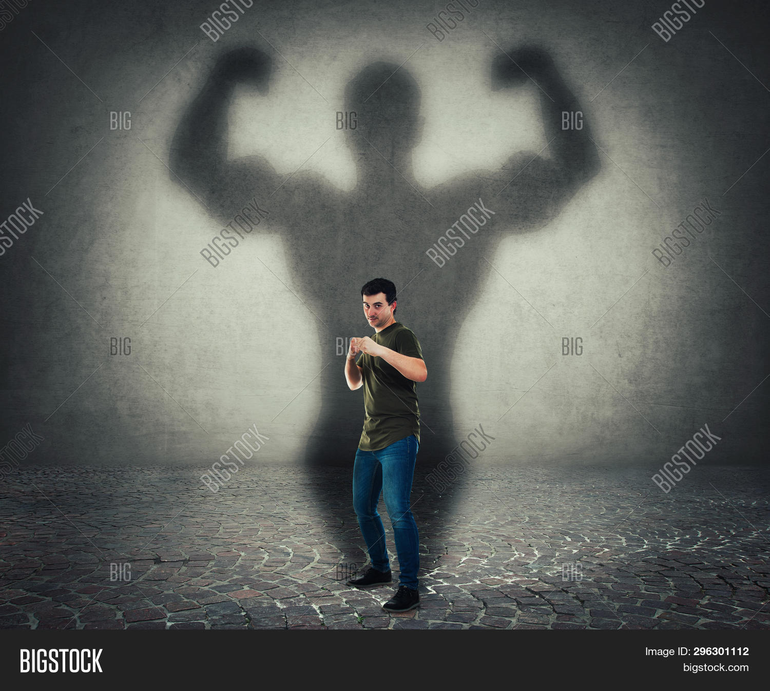 Confident Man Ready Image & Photo (Free Trial) | Bigstock