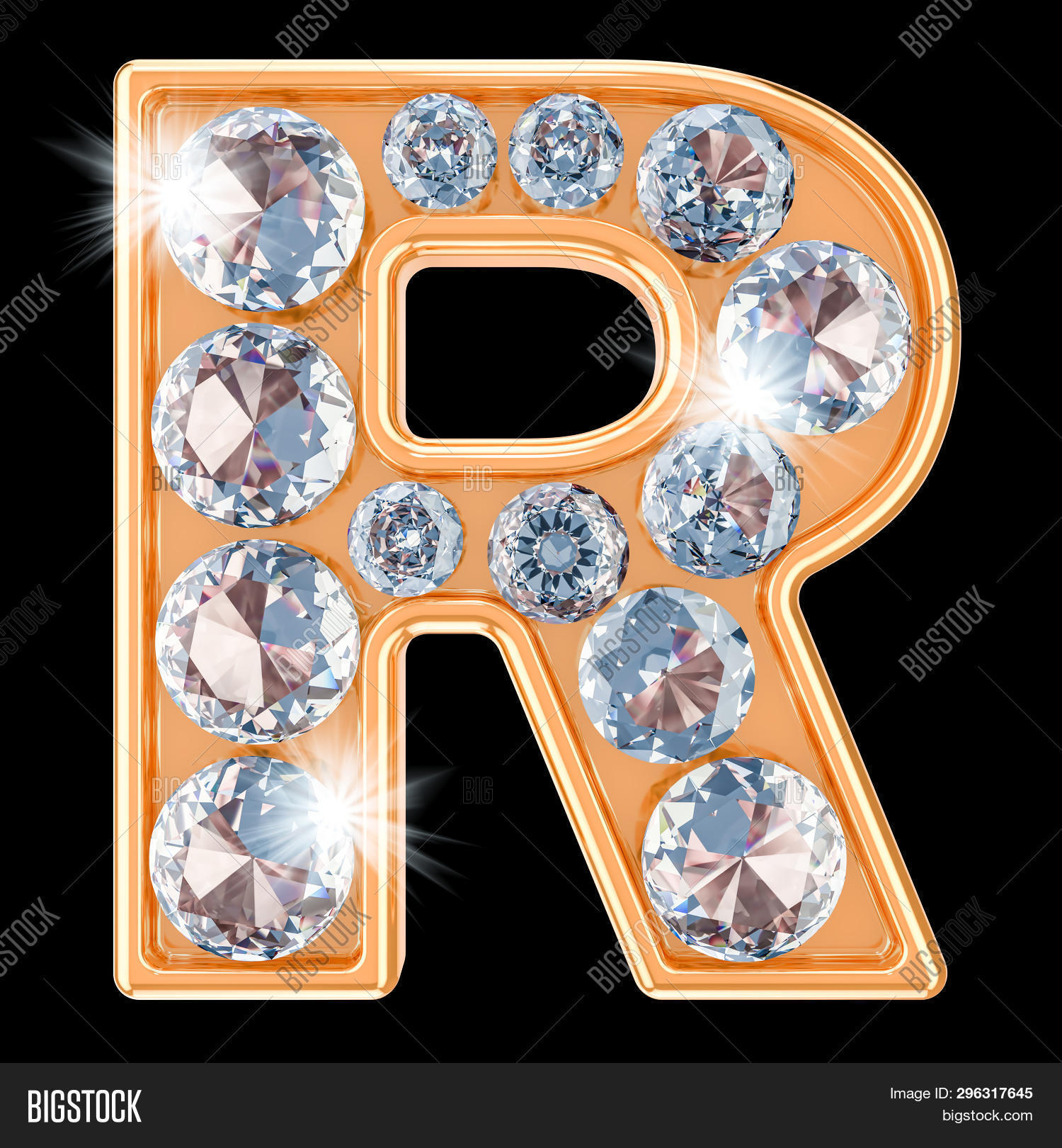 Golden Letter R Image & Photo (Free Trial) | Bigstock
