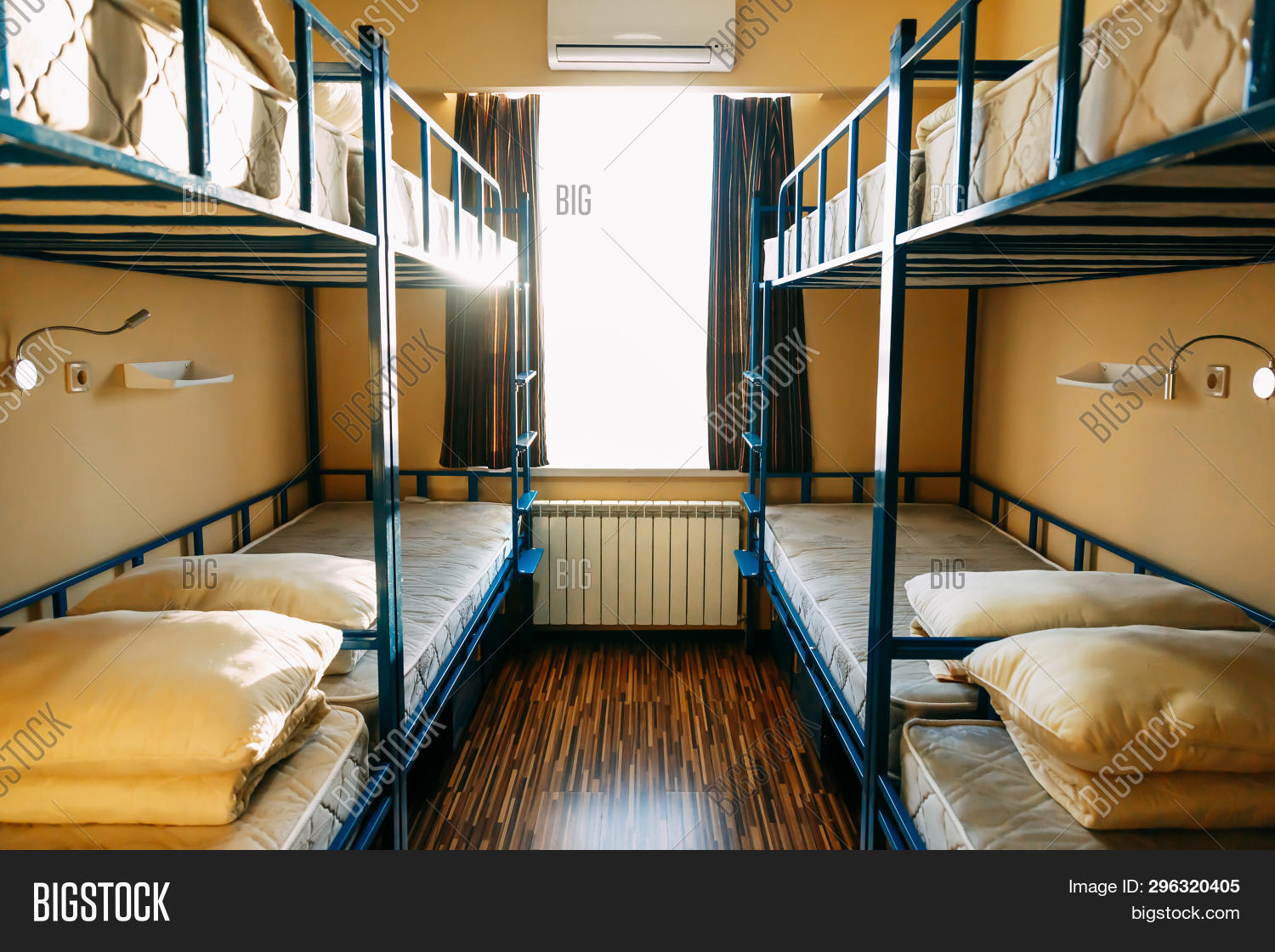 Modern Hostel Room