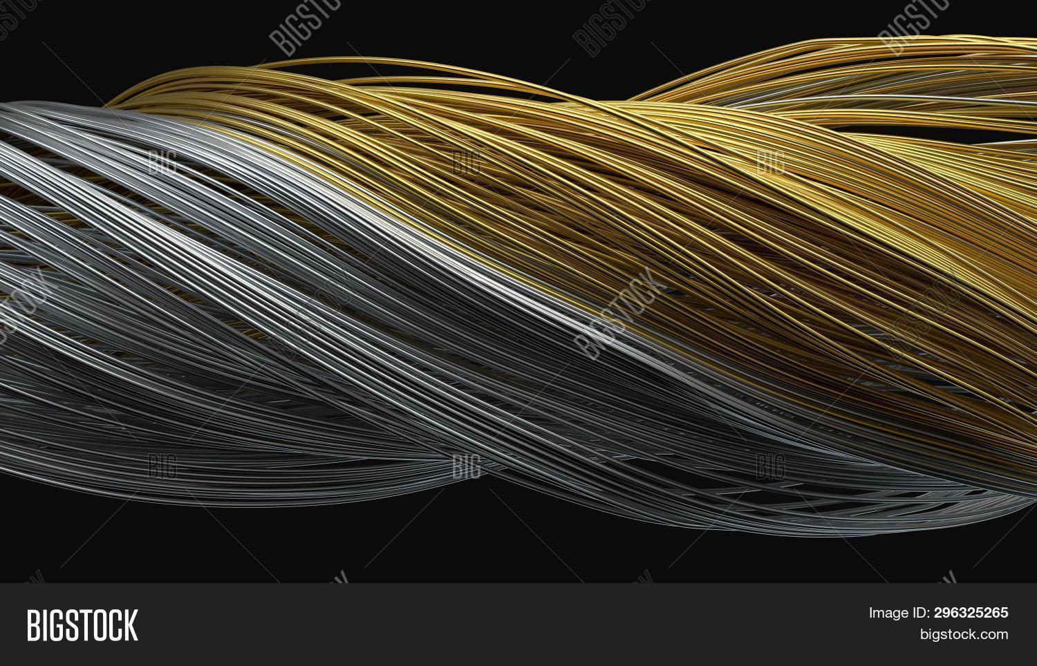 Twisting Metal Wires. Image & Photo (Free Trial) | Bigstock