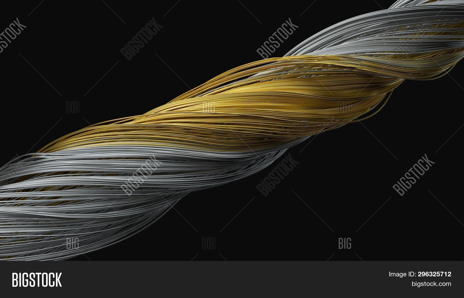 Twisting Metal Wires. Image & Photo (Free Trial) | Bigstock