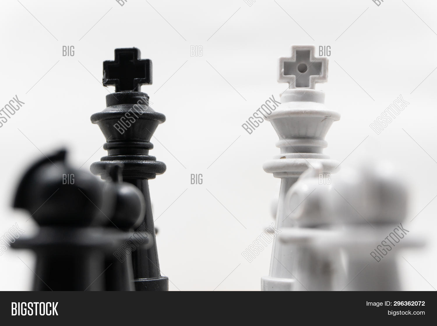 Two Sides Chess Pieces Image & Photo (Free Trial) | Bigstock