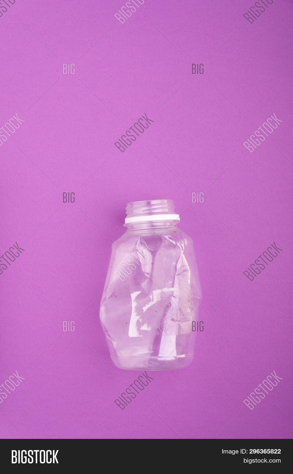 Squashed Plastic Image & Photo (Free Trial) | Bigstock