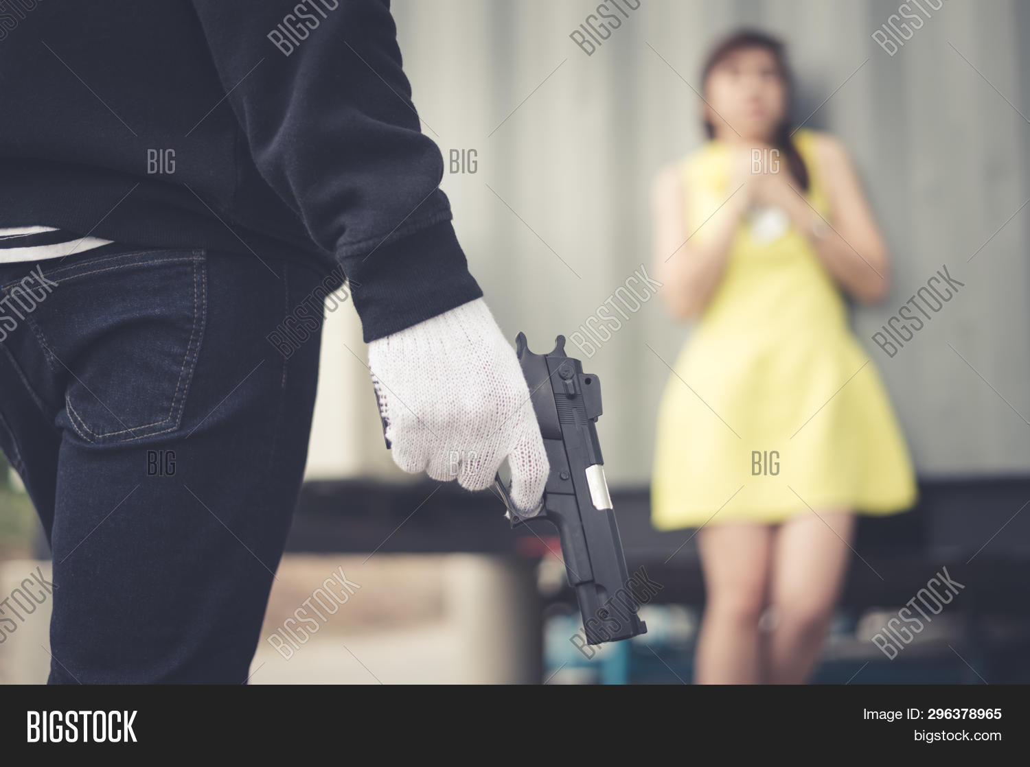 Bandit Gun His Hand, Image & Photo (Free Trial) | Bigstock