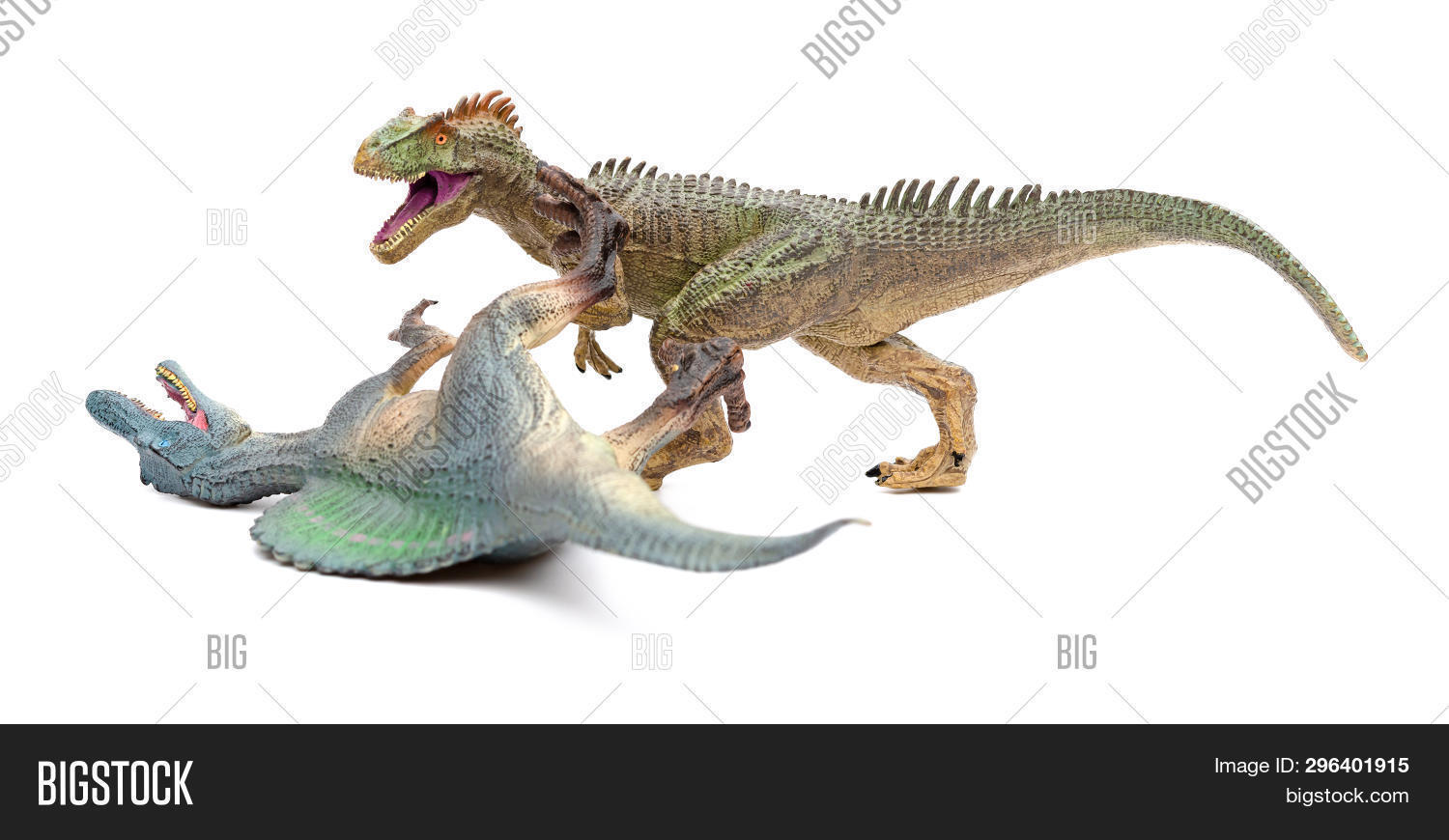 Allosaurus Fights Image & Photo (Free Trial) | Bigstock