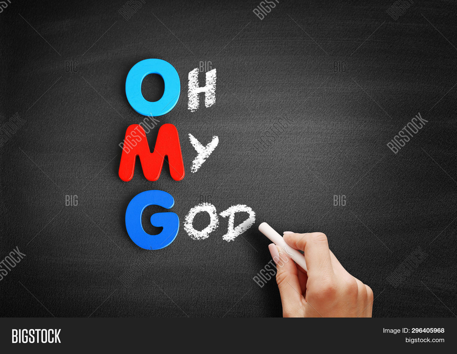 Oh My God Word