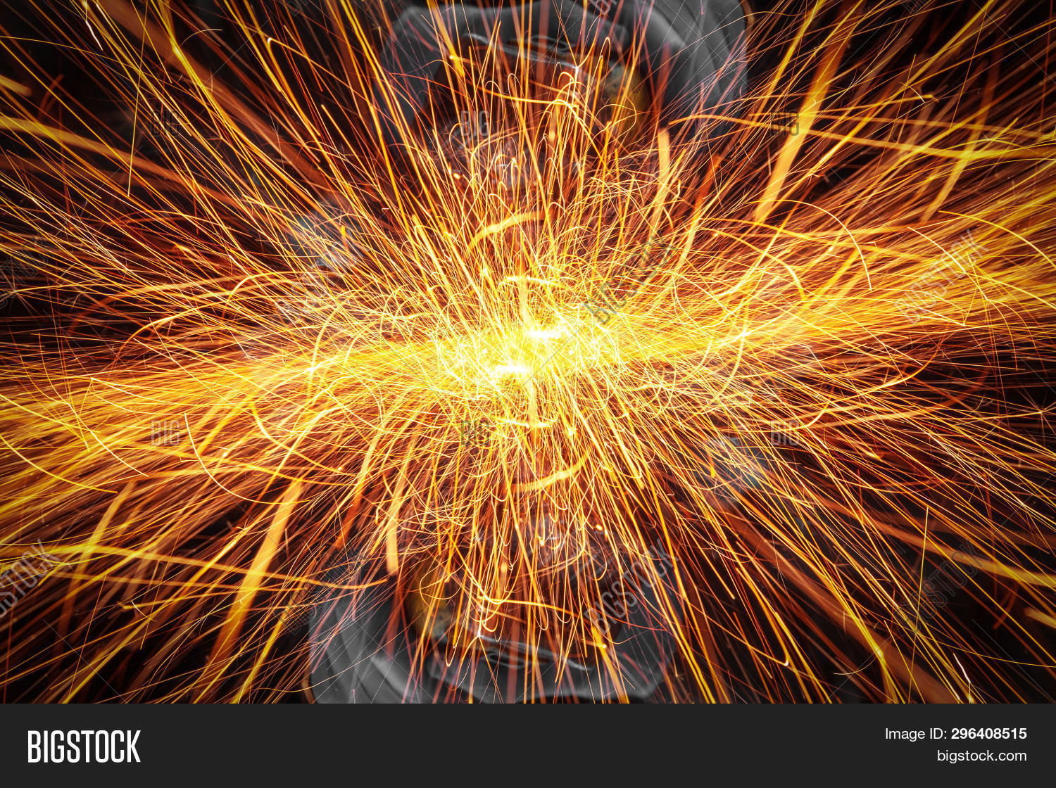 Bright Lighting Spark Image & Photo (Free Trial) | Bigstock