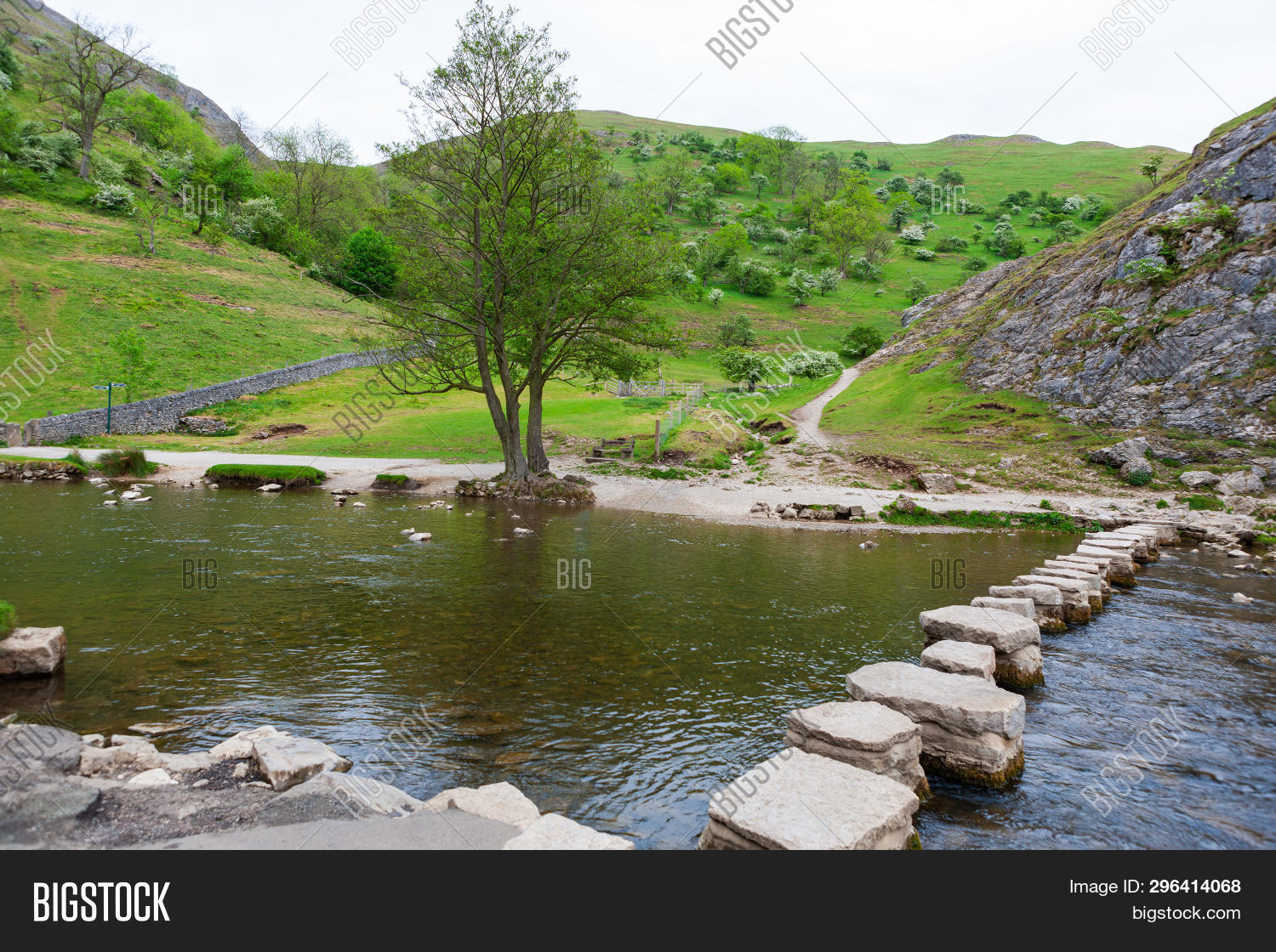 Dovedale Stepping Image & Photo (Free Trial) | Bigstock