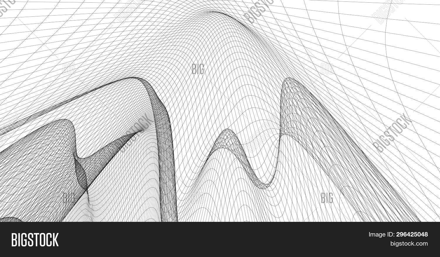 Abstract Wireframe Image & Photo (Free Trial) | Bigstock