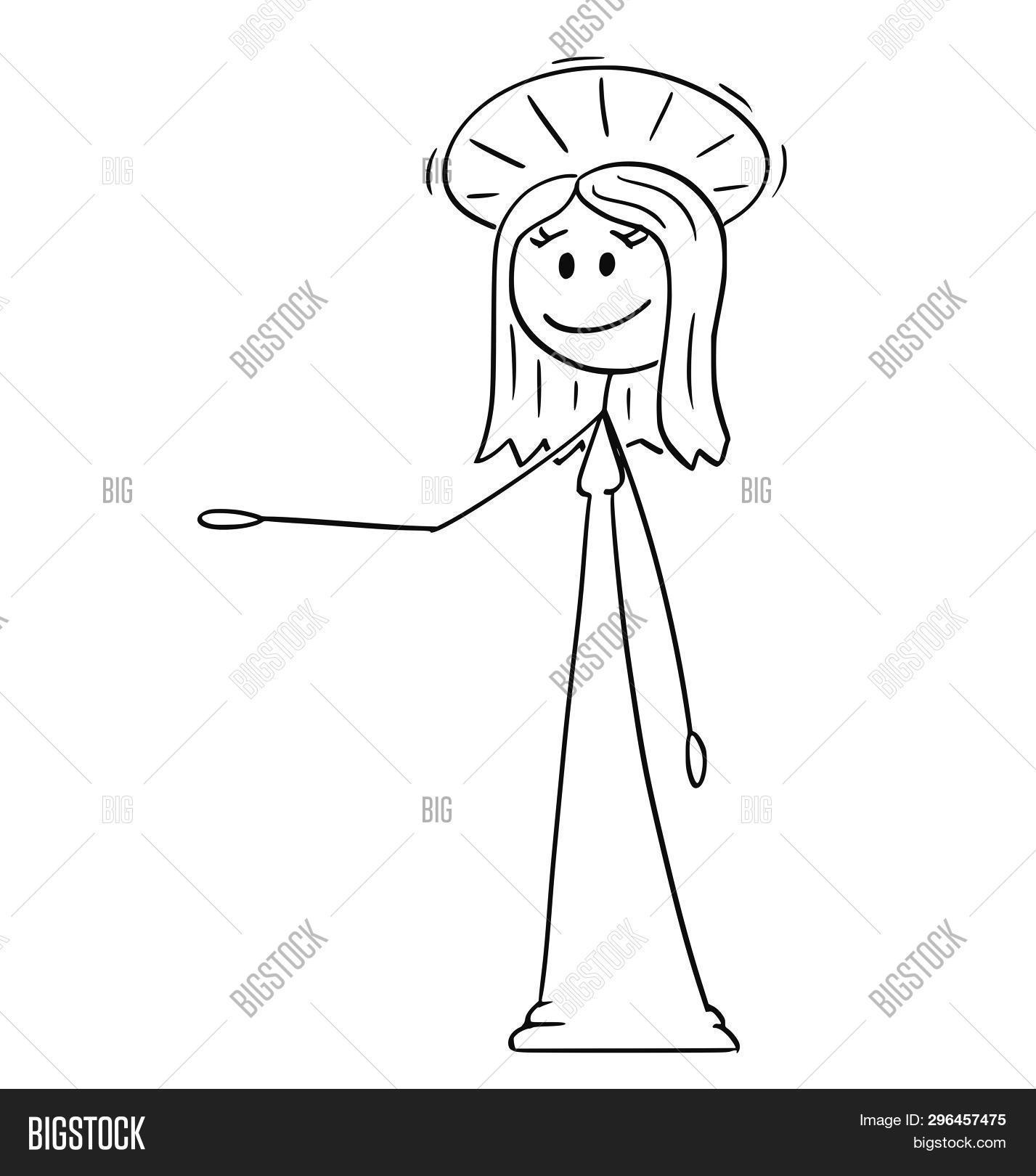 Cartoon Stick Figure Image & Photo (Free Trial) | Bigstock