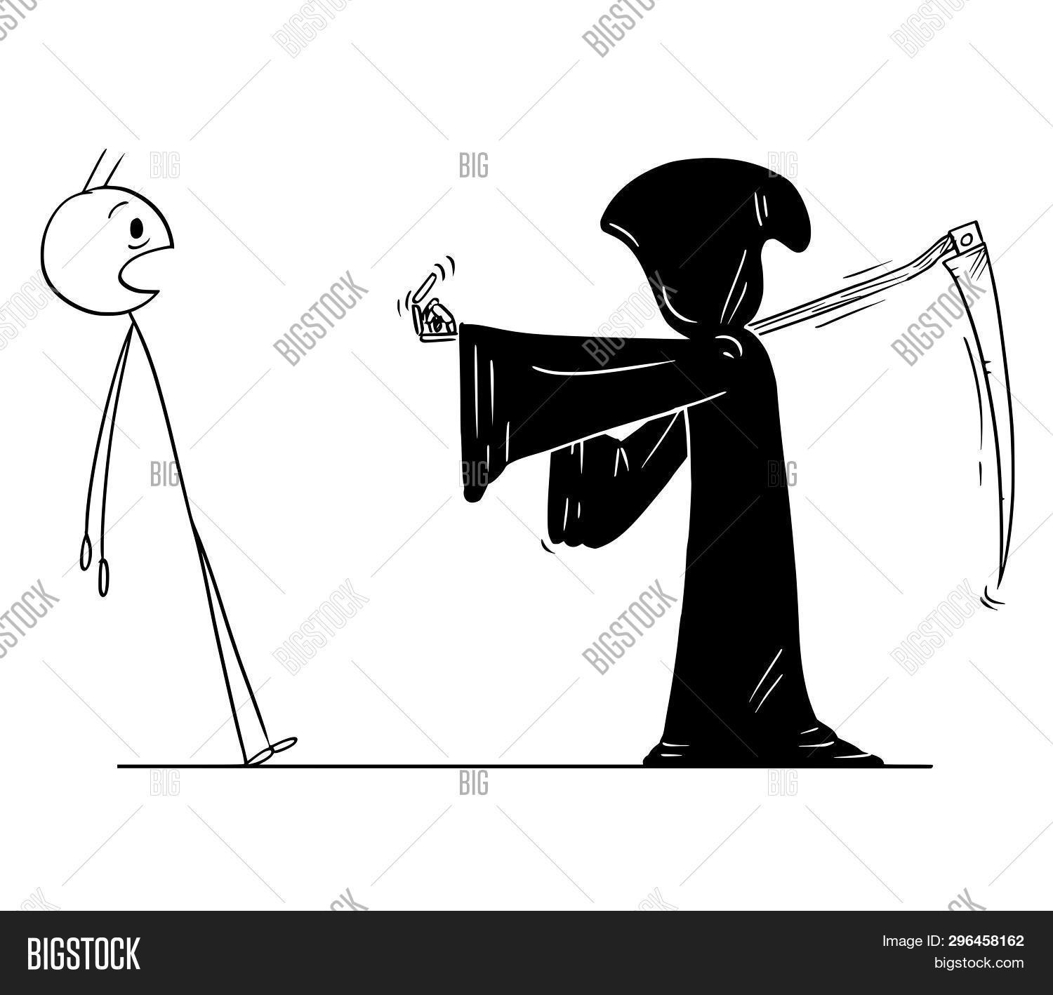 Cartoon Stick Figure Image & Photo (Free Trial) | Bigstock
