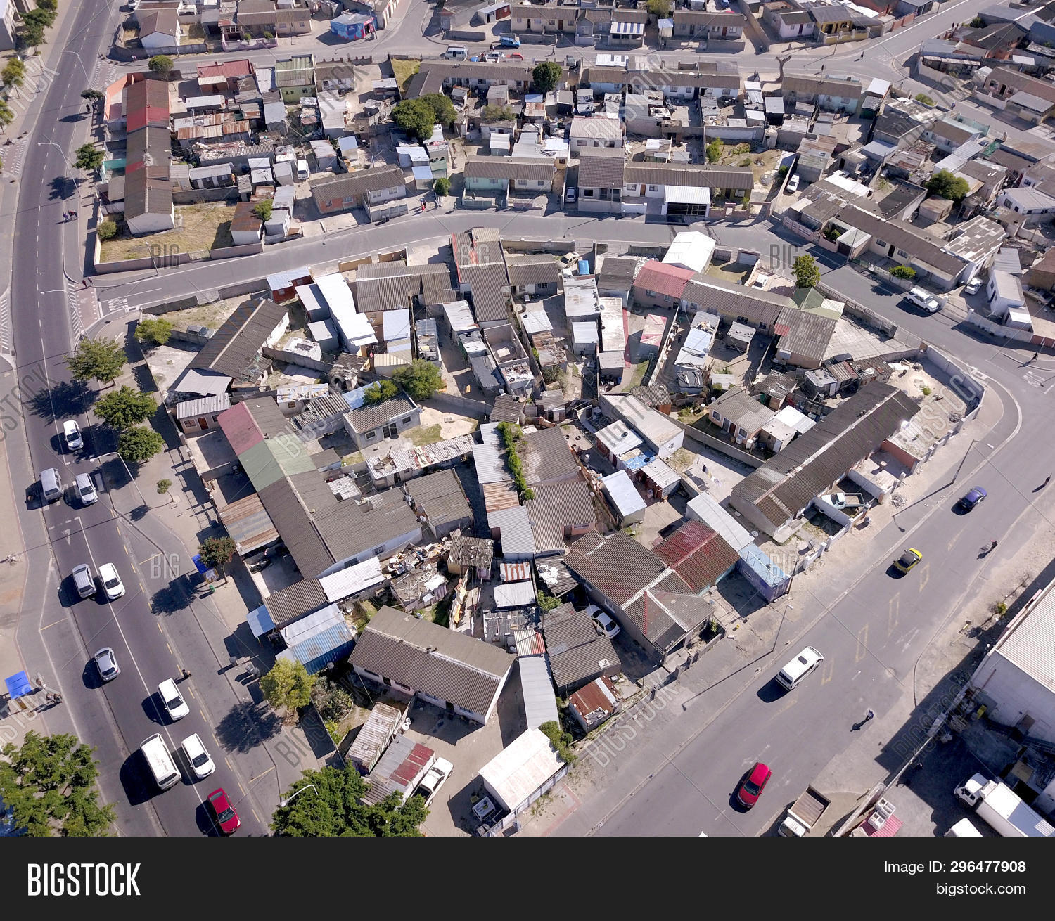Aerial Over Township Image & Photo (Free Trial) | Bigstock