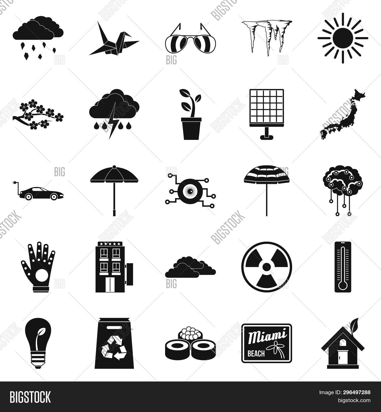 Very Bad Weather Icons Image & Photo (Free Trial) | Bigstock