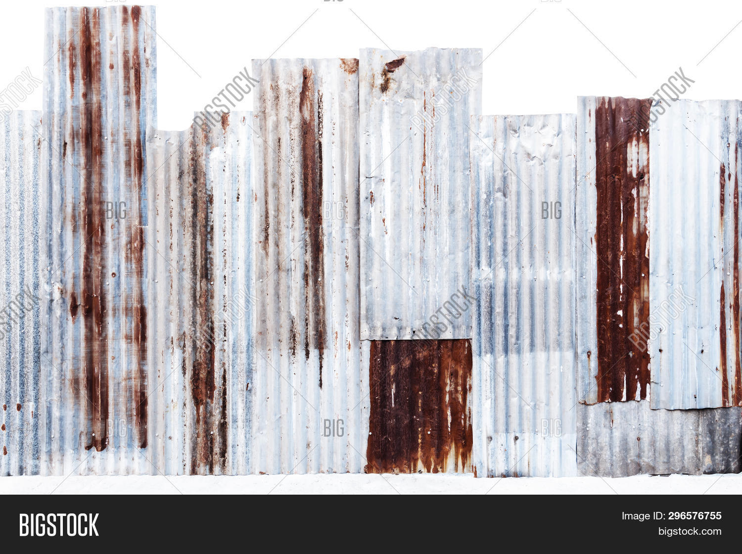 Rusty Corrugated Image & Photo (Free Trial) | Bigstock