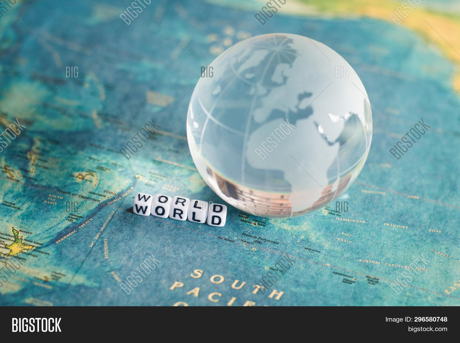 Crystal Globe World Image & Photo (Free Trial) | Bigstock