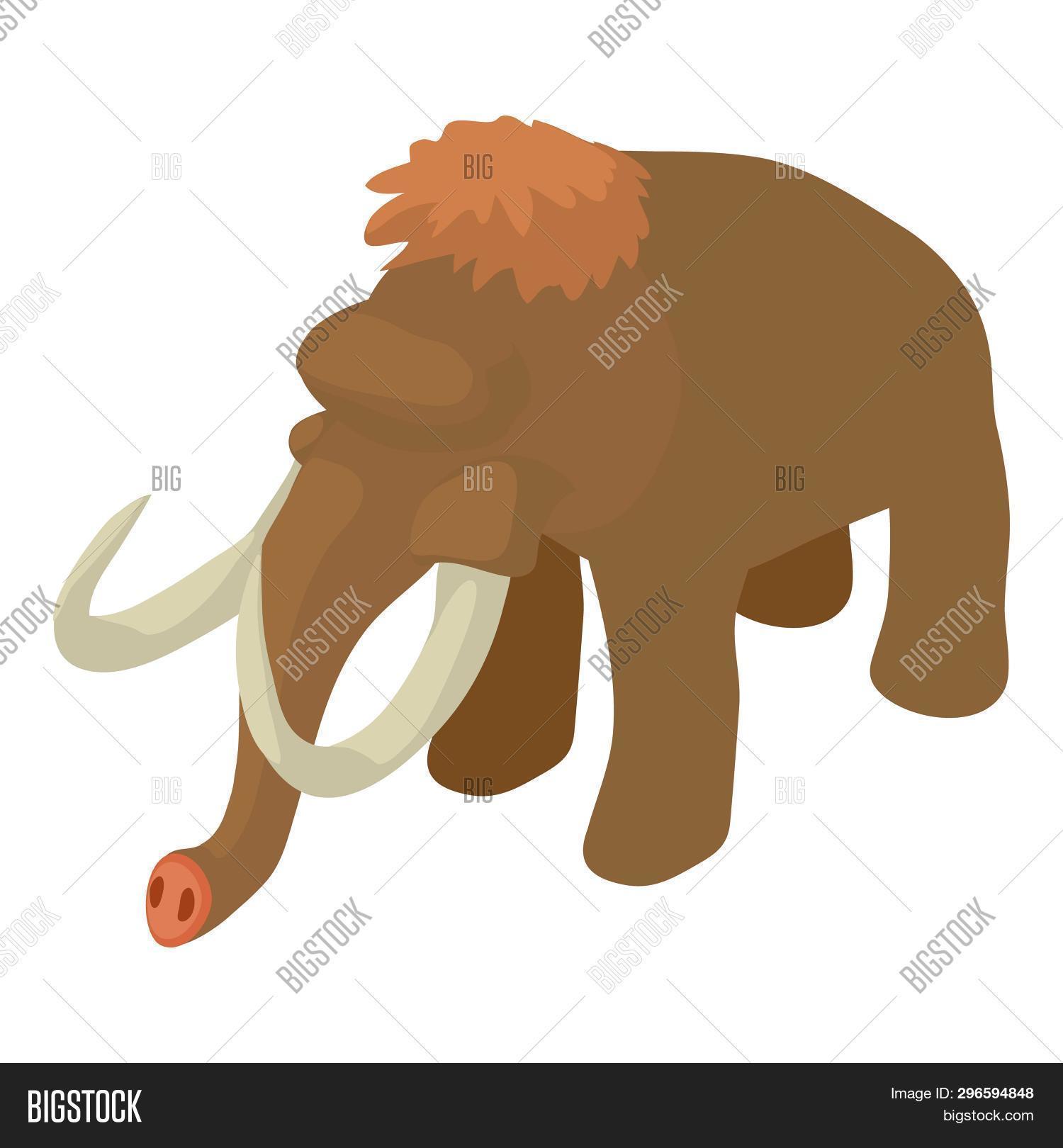 Mammoth Icon. Image & Photo (Free Trial) | Bigstock