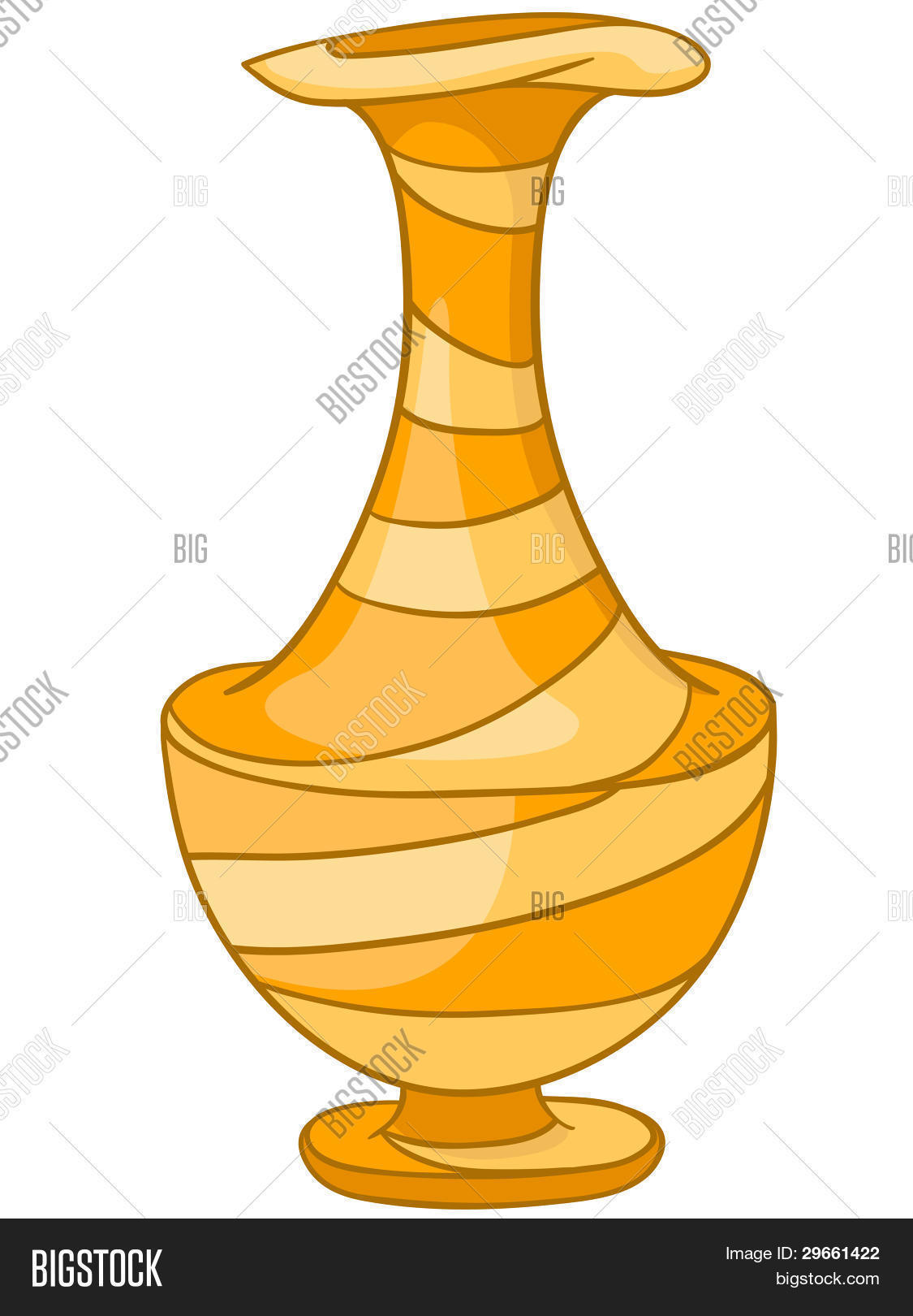 Cartoon Home Vase Vector & Photo (Free Trial) | Bigstock
